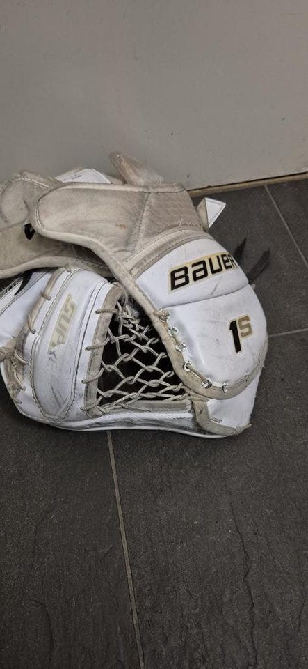 Bauer supreme 1 curv composite. Regular | Blocket