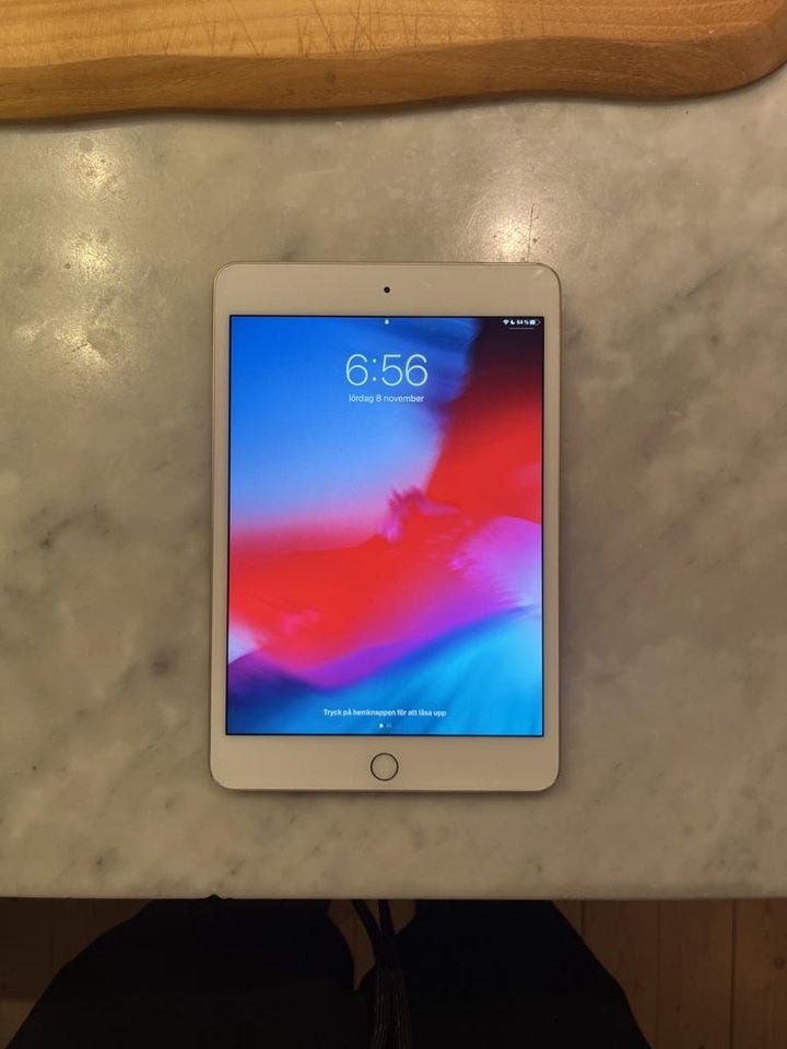 iPad mini 4 | Blocket