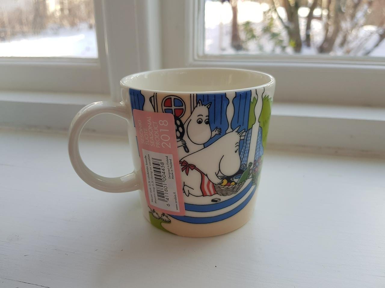 Mumin mugg Vi åker på semester | Blocket