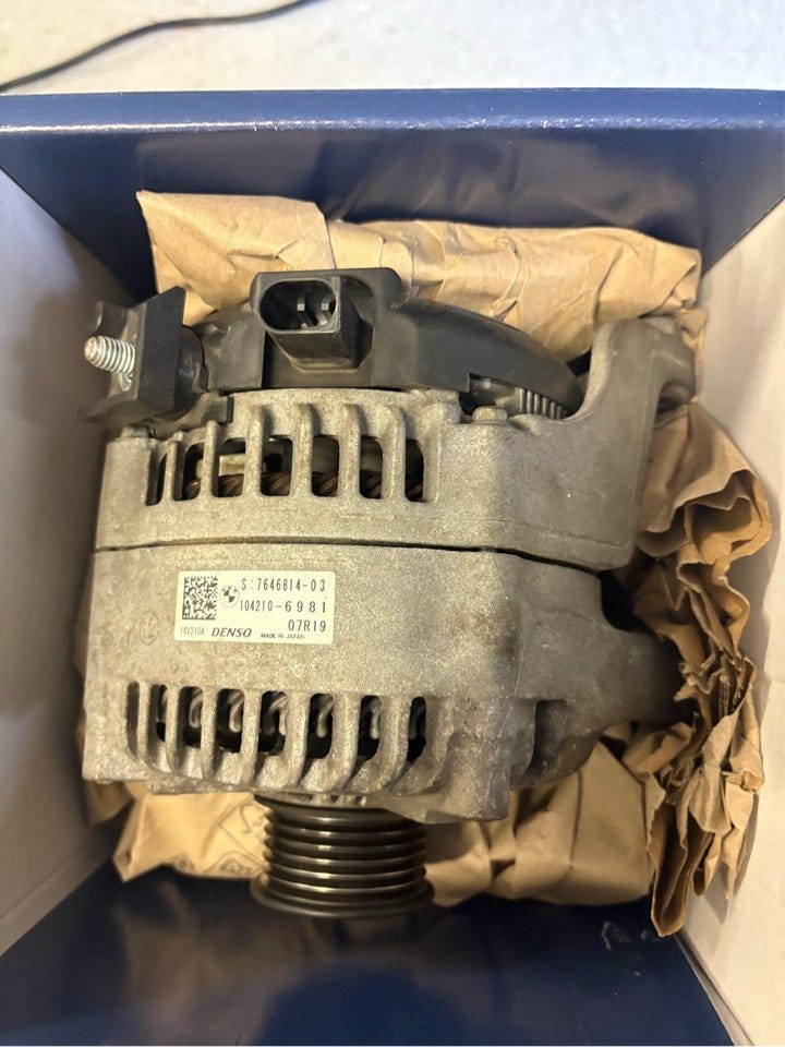 BMW generator f11 520d | Blocket