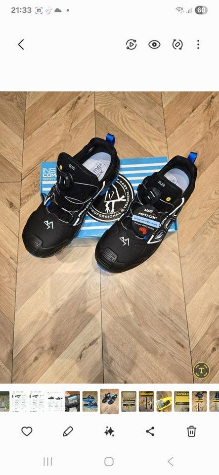 skyddssandaler AIRTOX GL22 nm,43 ny | Blocket