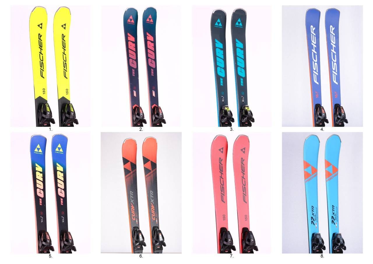 Skidor FISCHER THE CURV DTI, GT, PREMIUM TI, XTR RC ONE 73 | Blocket