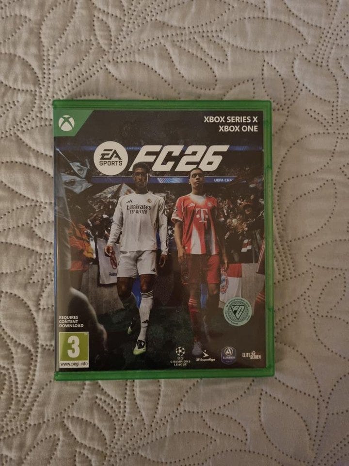 Fc26 till Xbox Series X/Xbox One | Blocket
