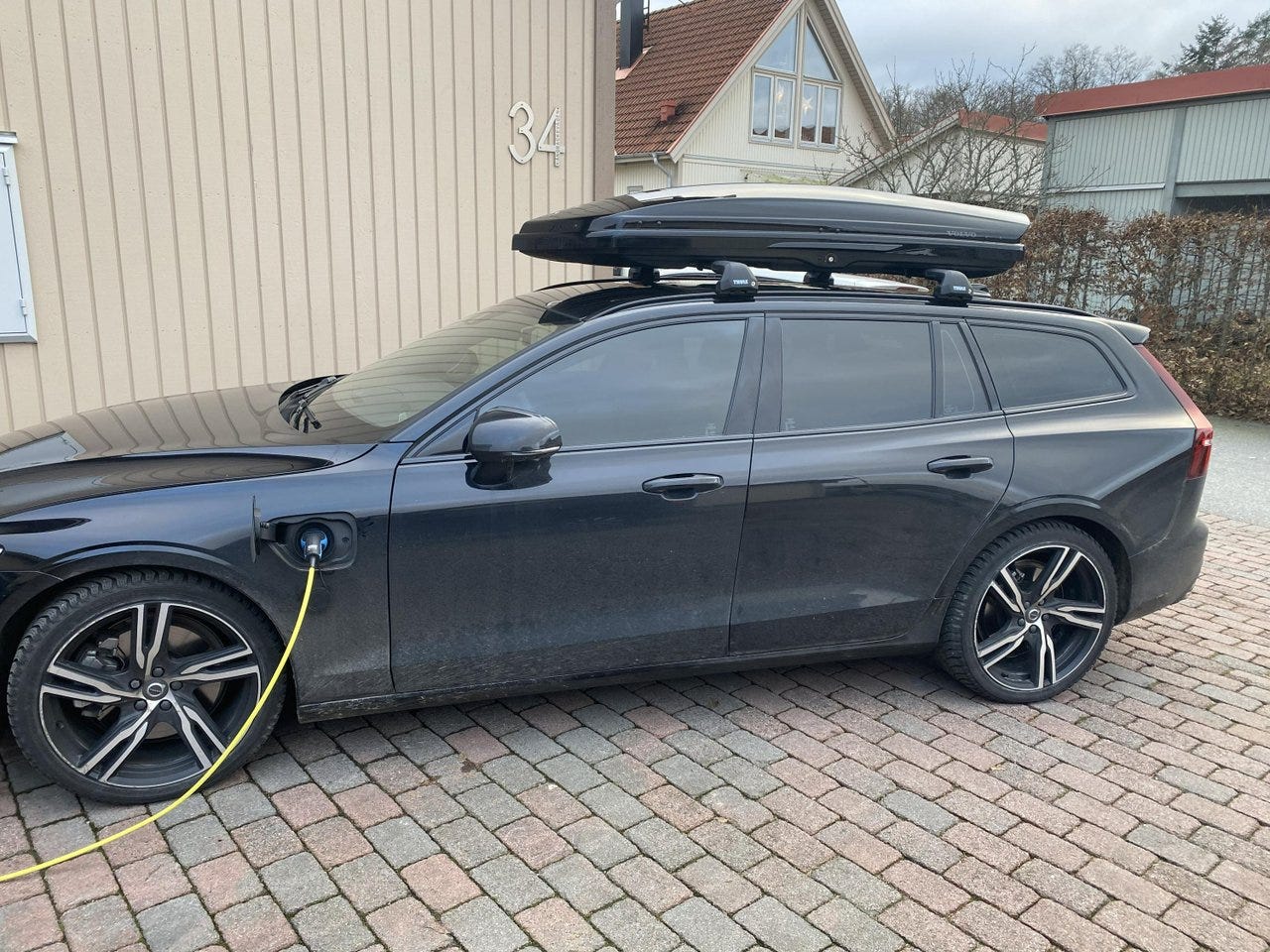 Thule Dynamic 900 takbox UTHYRES! | Blocket
