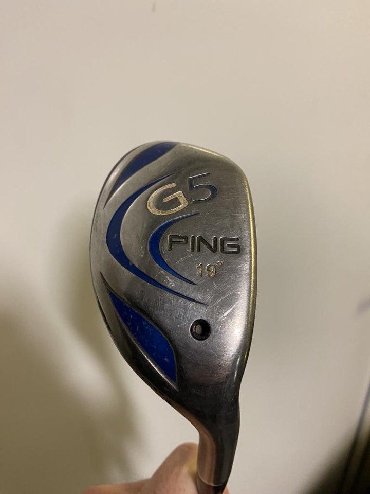 Ping G5 rescue klubba 19 grader | Blocket