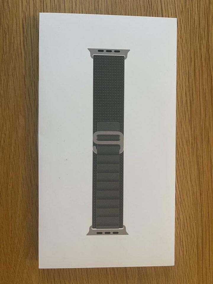 Apple Alpine Loop 49mm, L | Blocket