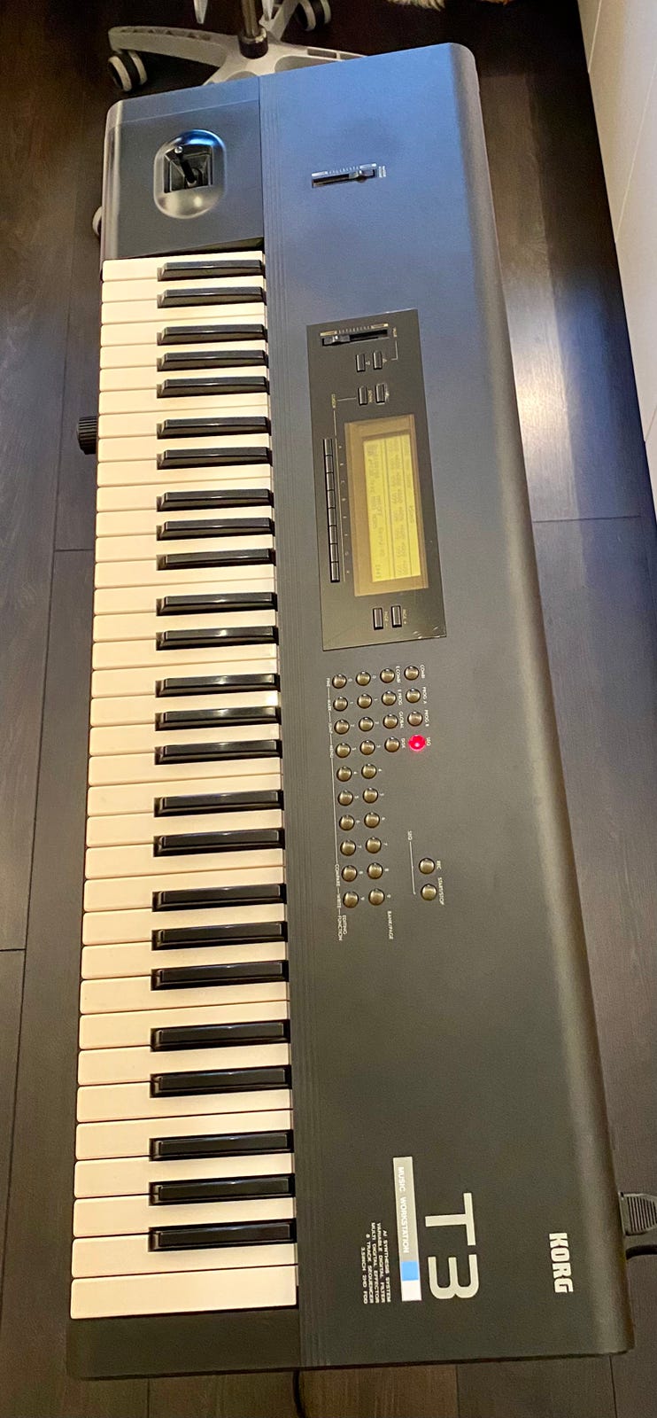 KORG T3 Keaboard, synt, piano, elektoniskt klaviatur | Blocket