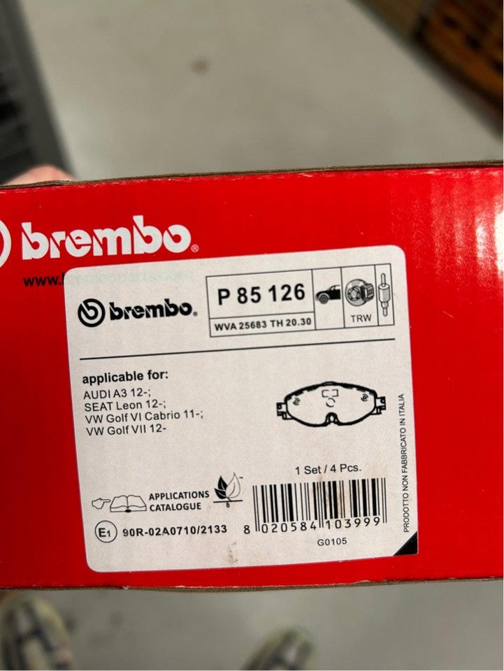 Brembo. Tiguan. VW fjärrstart. | Blocket