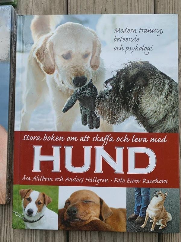Stora Boken Om Att Skaffa Och Leva Med Hund | Blocket