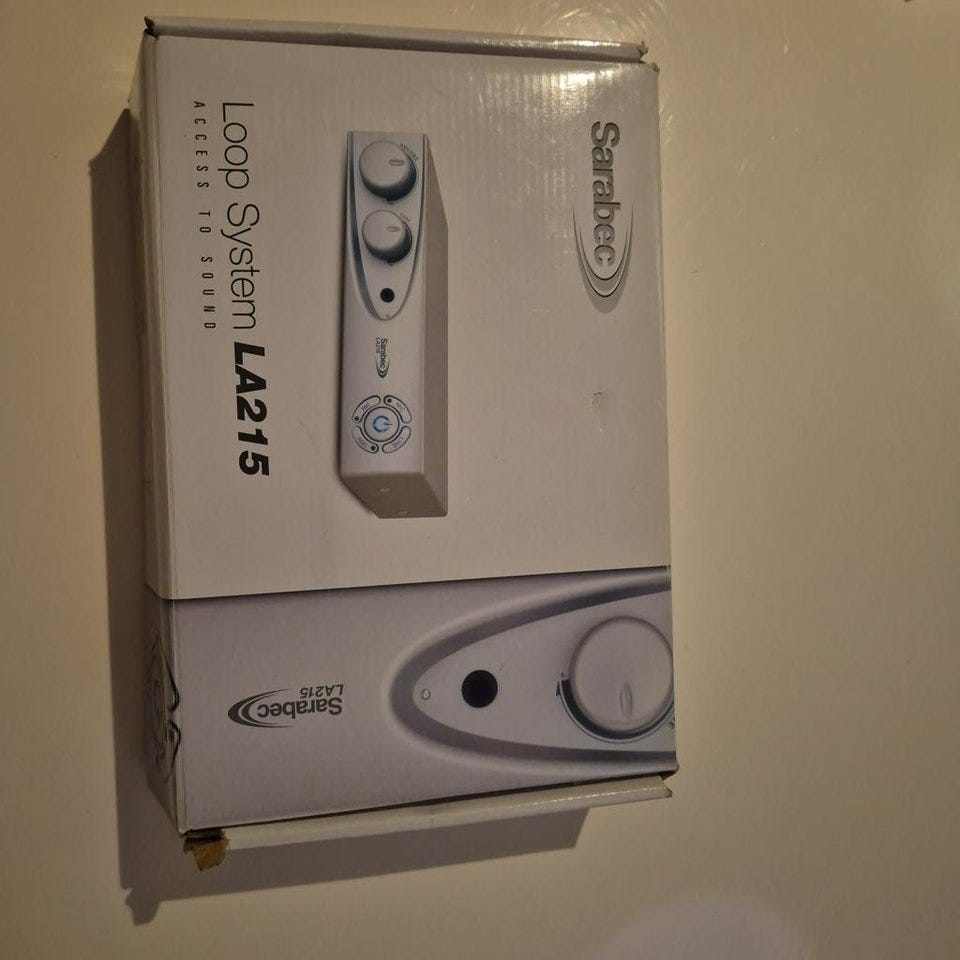 Sarabec LA215 Loop System | Blocket