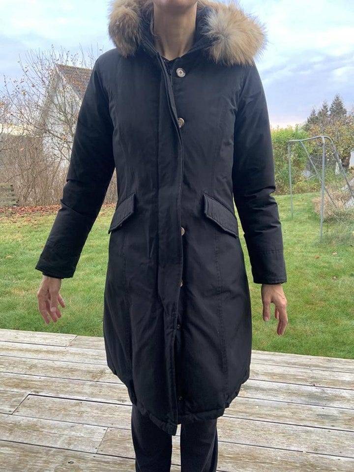 Woolrich jacka | Blocket