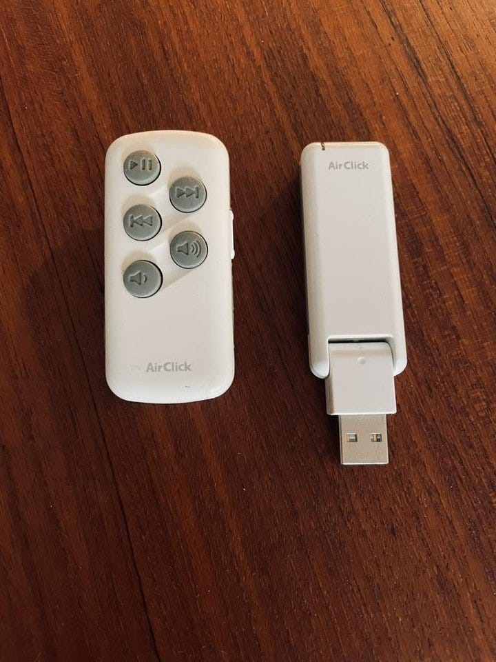 Griffin AirClick USB | Blocket