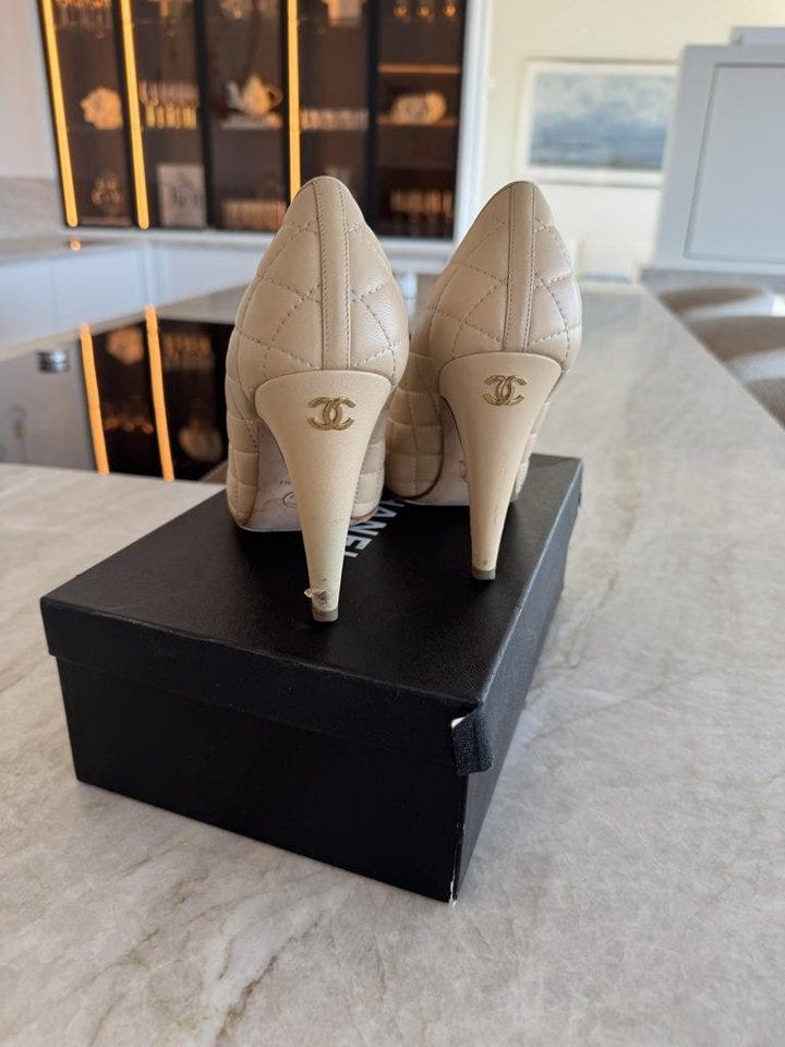 Exklusiva Chanel pumps | Blocket