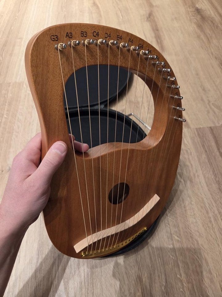Harpa (Lyra-Harpa) | Blocket