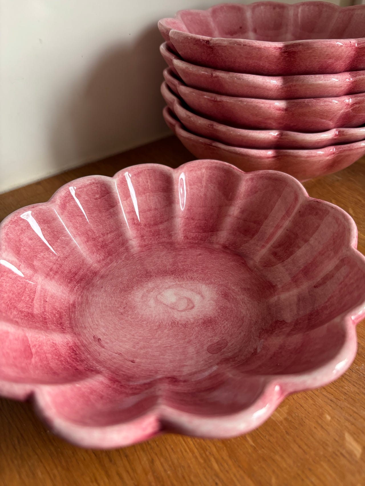 Bytes - 6st Mateus Oyster Rosa | Blocket