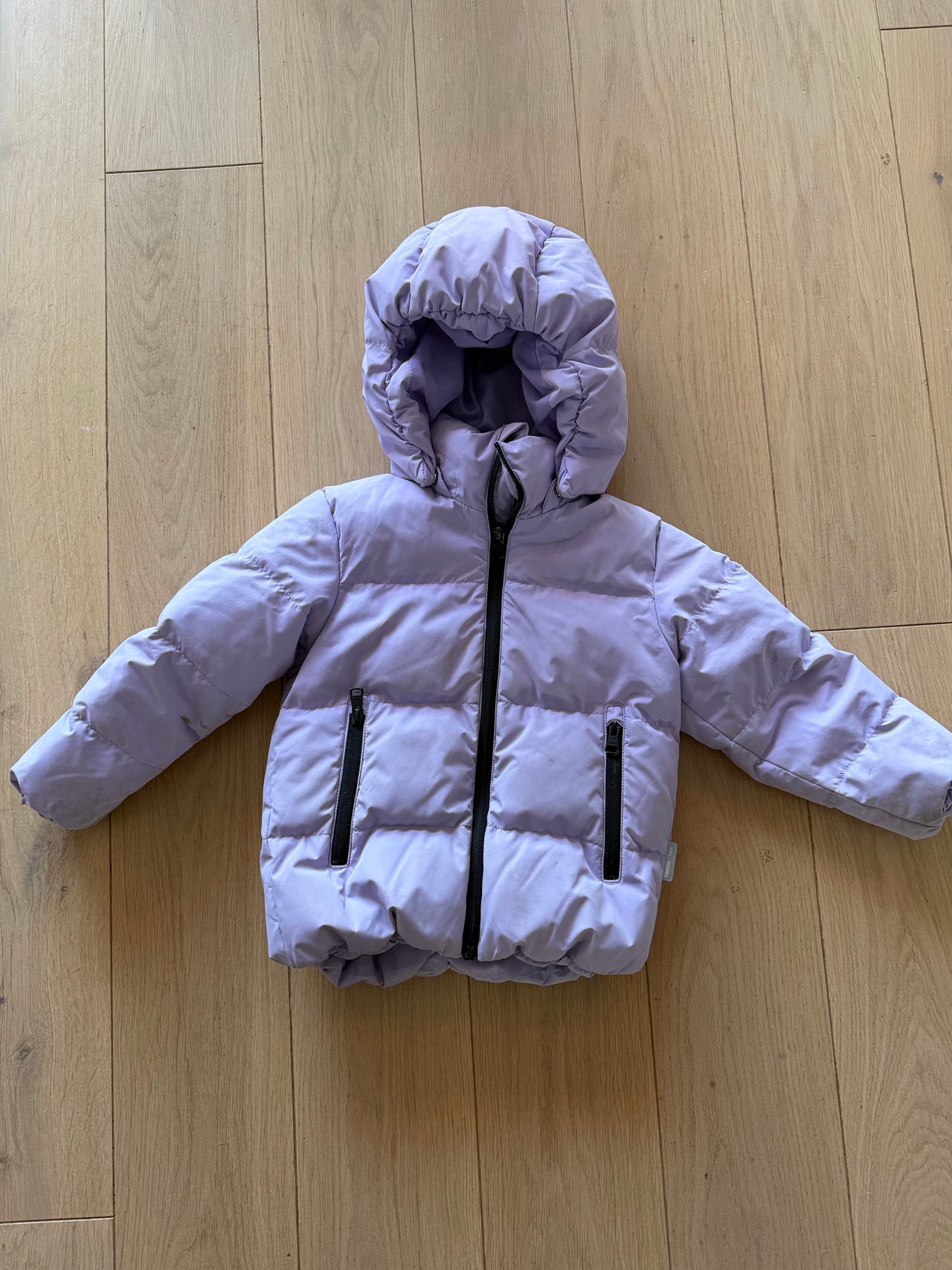 Reima Barnjacka Lila Storlek 104 Flicka | Blocket