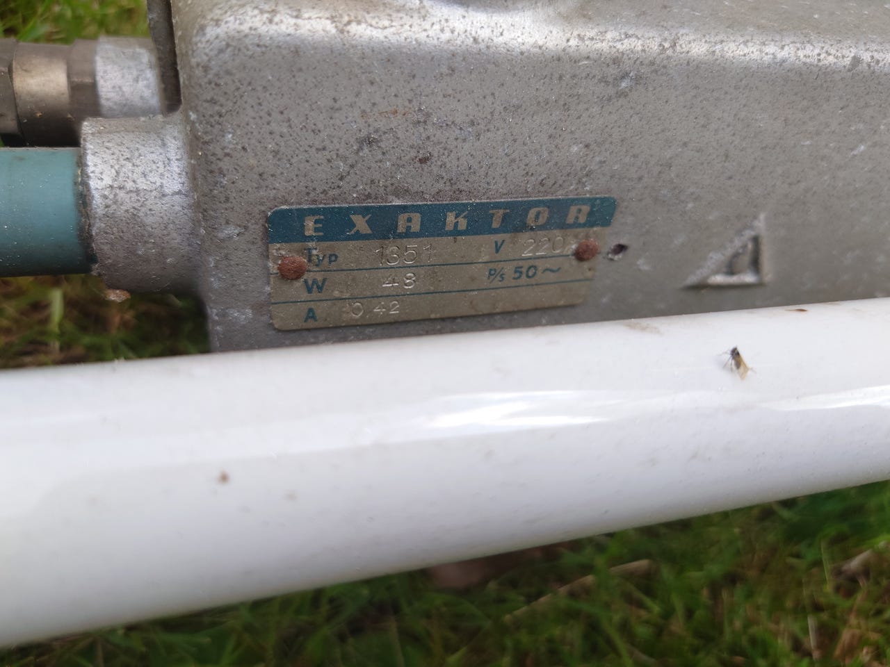 Exaktor lysrörsarmatur retro | Blocket