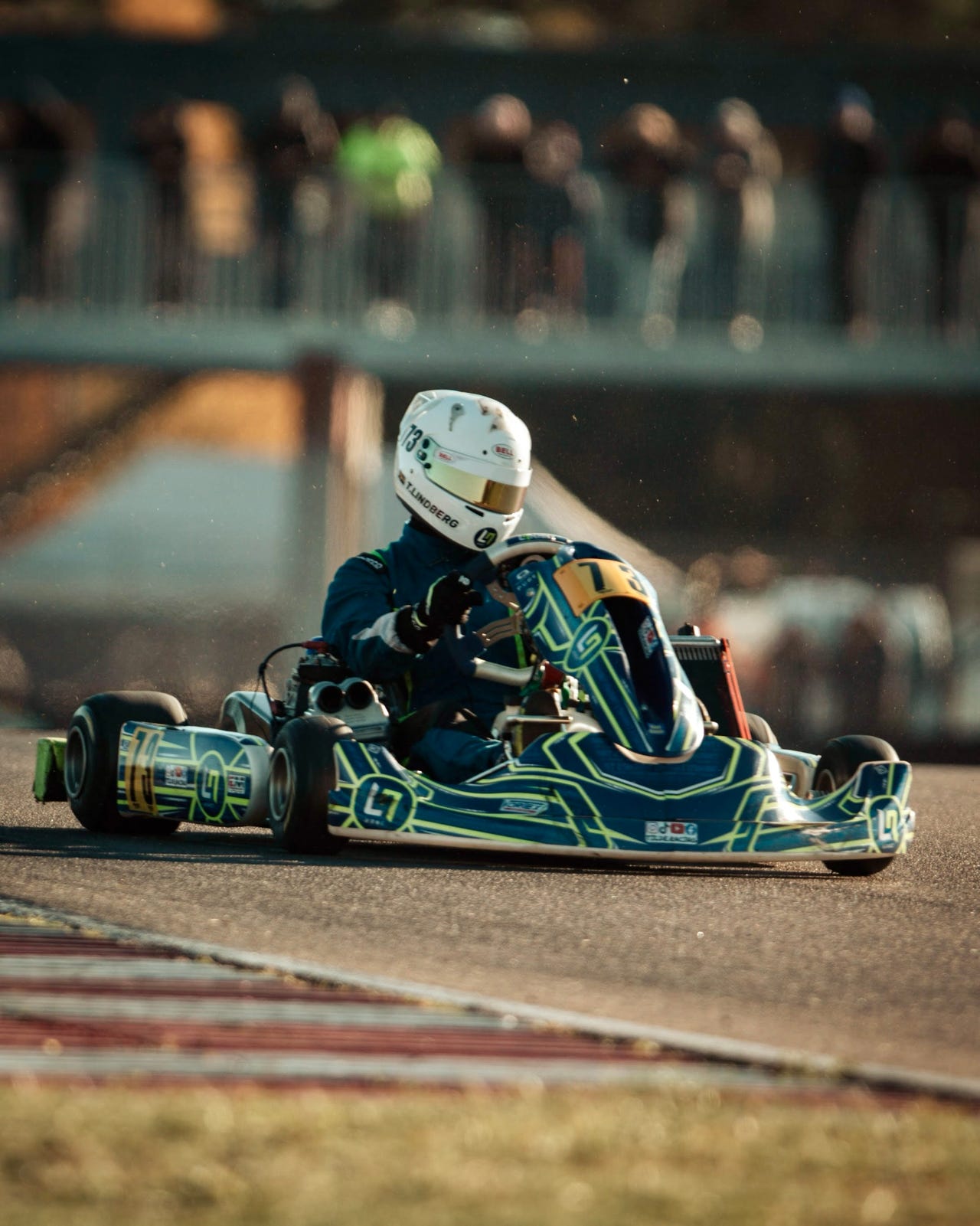 Gokart Chassi OTK Tonykart, LN Kart J125/S125 OKJ/OK 2024 | Blocket