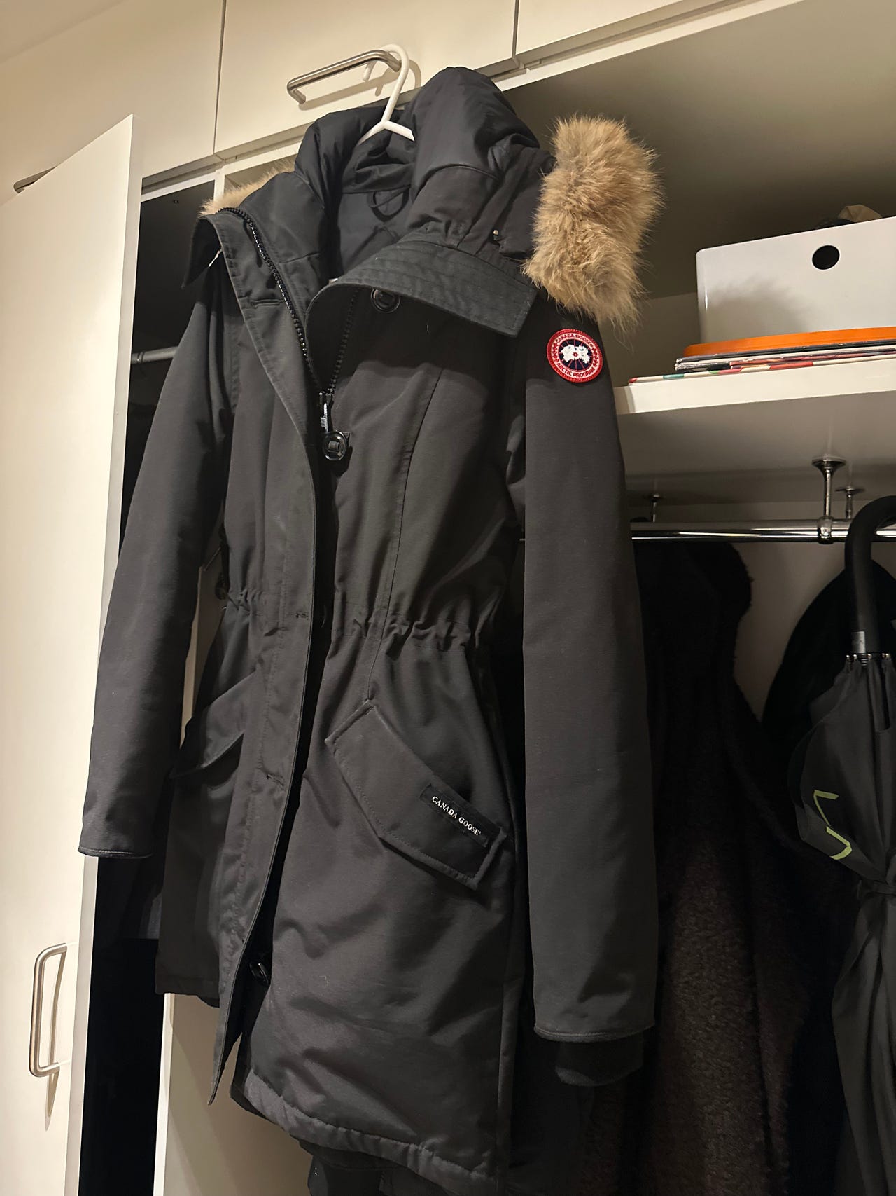Canada Goose Vinterjacka Svart Dam M | Blocket