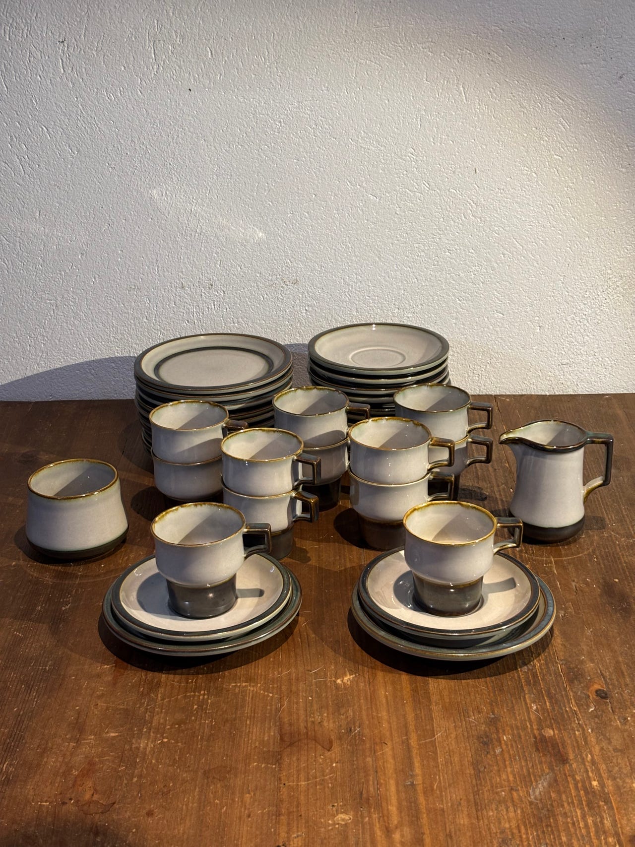 Bing & Gröndahl Royal Copenhagen komplett Kaffe Servis ”Tema” av Jens ...