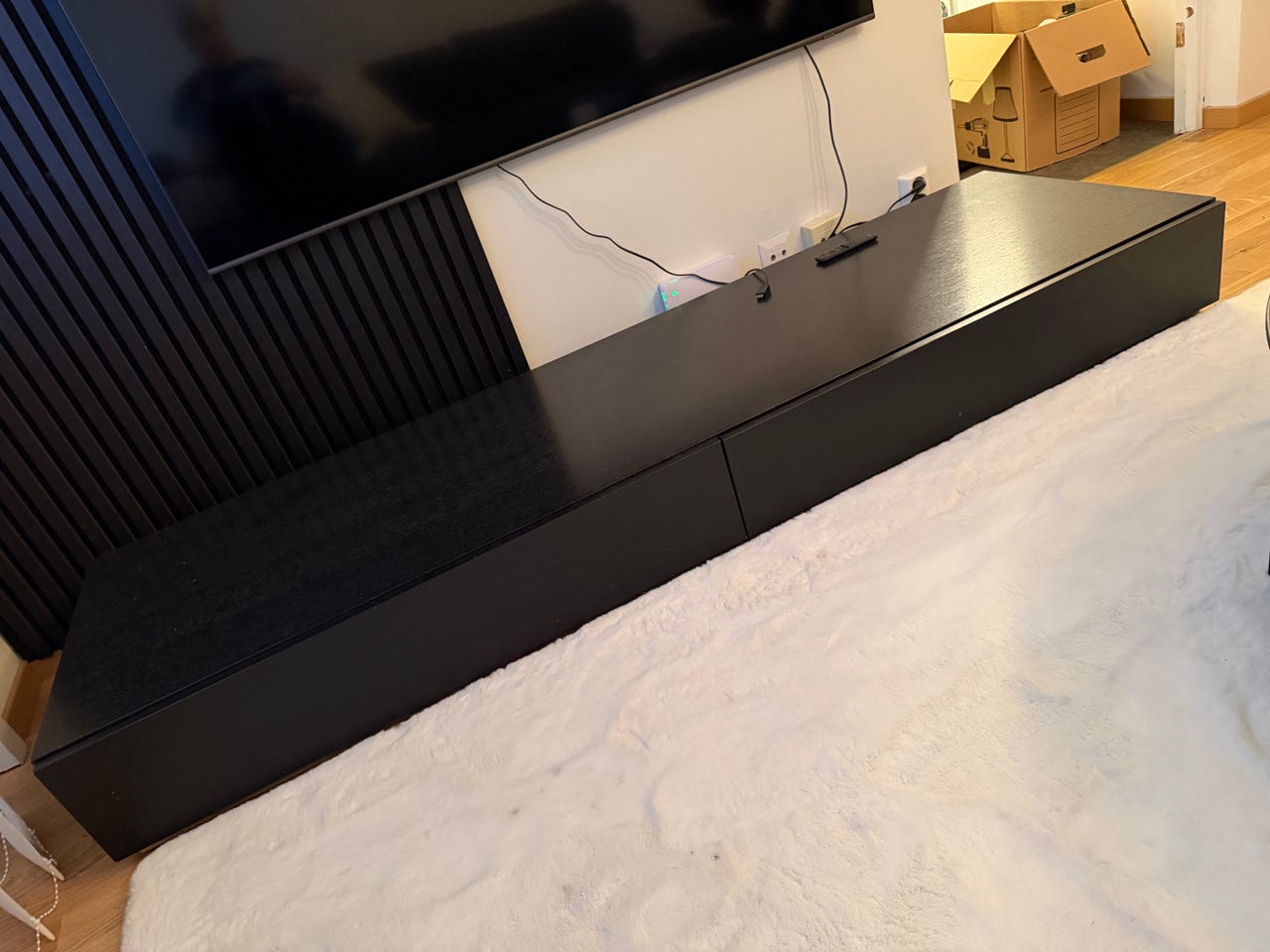 Tv bänk från Boconcept | Blocket