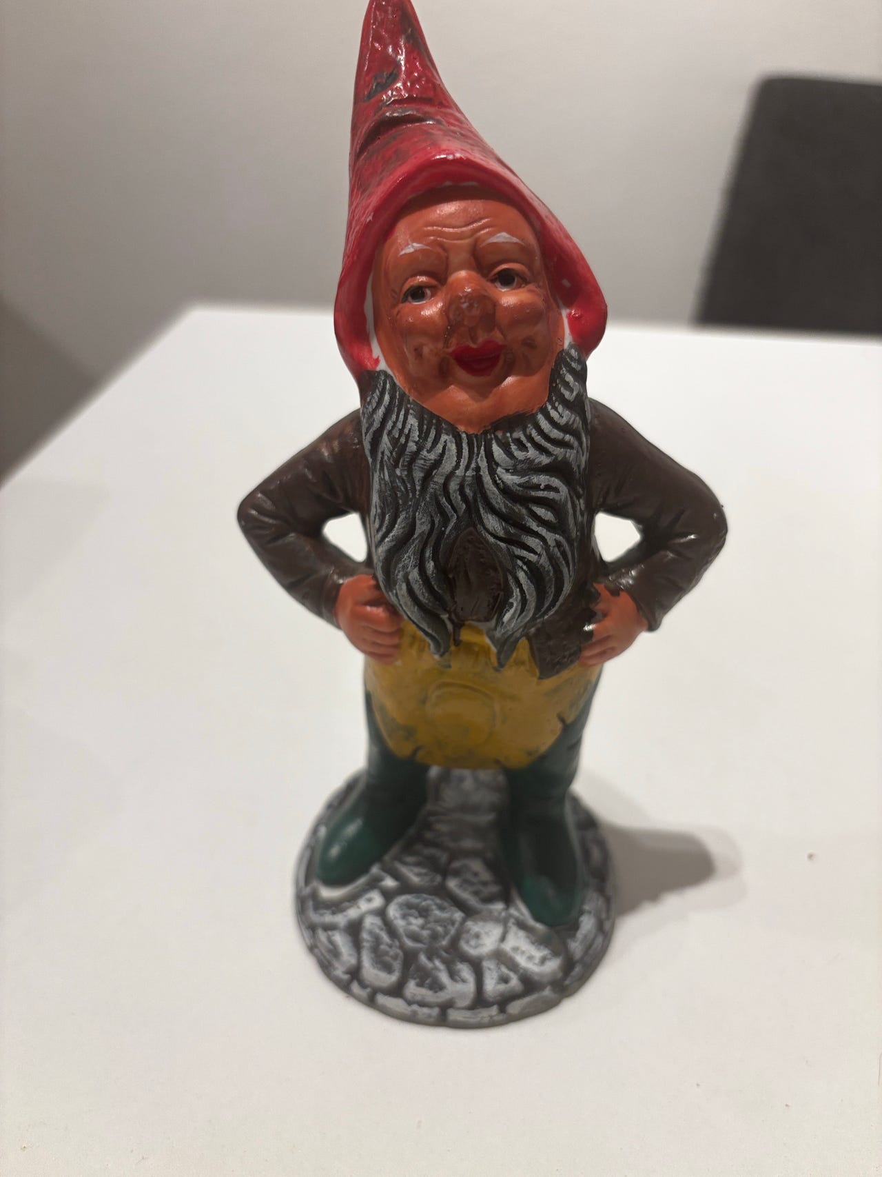 &Tradition Jul Dekorationsfigur Tomte | Blocket