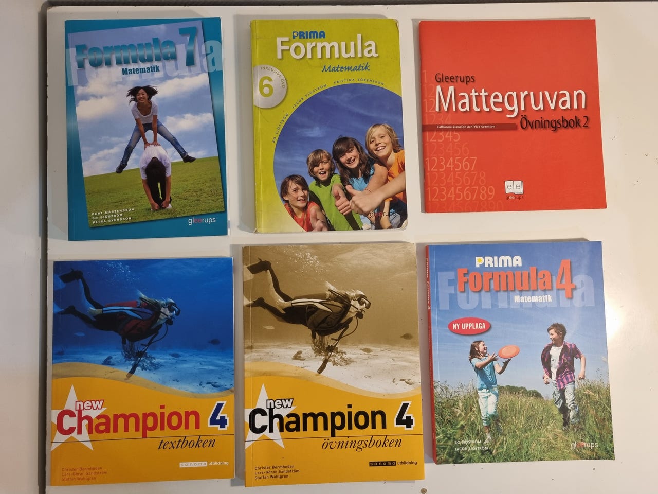 Kursböcker paket: Matte & Engelska (Grundskola) | Blocket