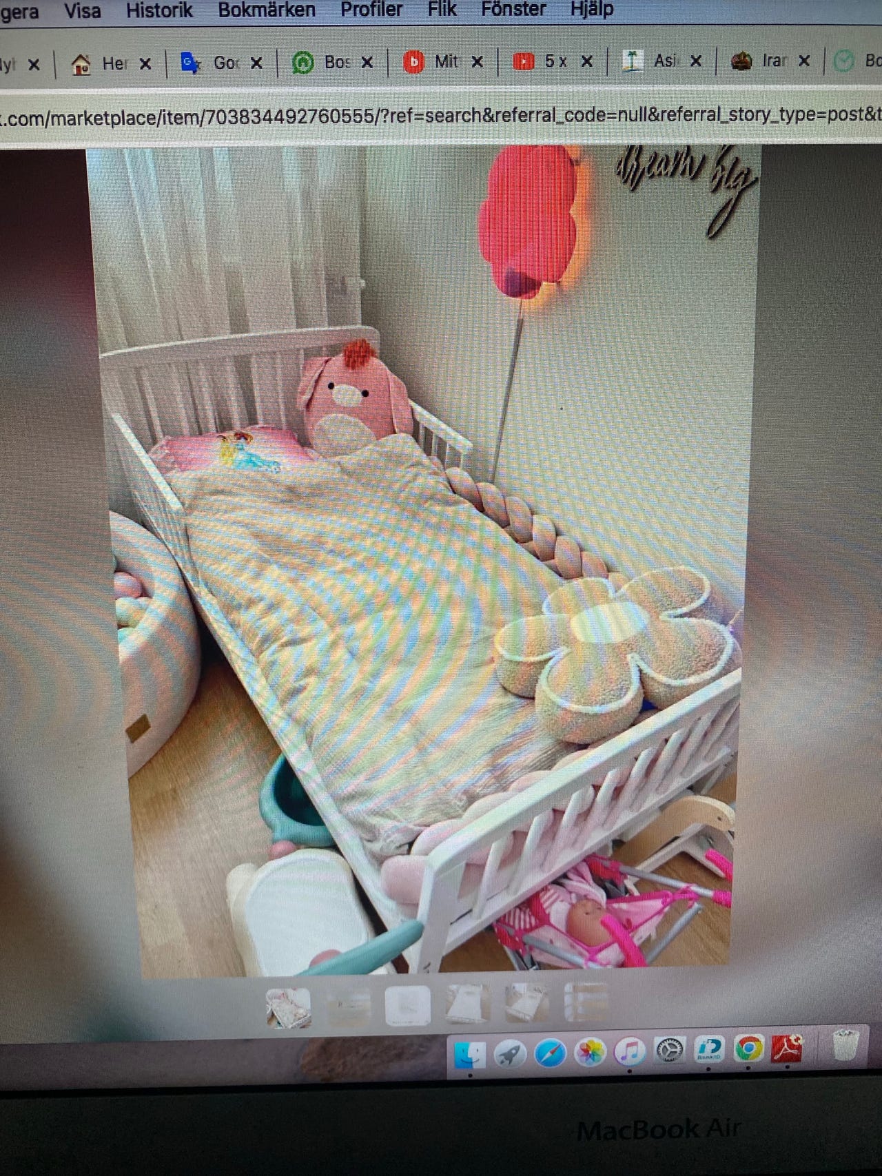 Jly Heaven junior bed meja + ny madrass | Blocket