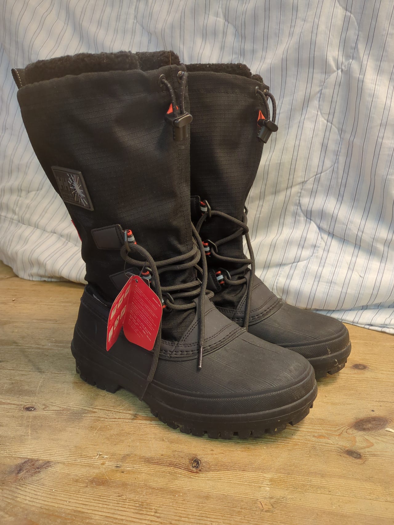 Helly Hansen Vinterskor Storlek 40 Svart | Blocket