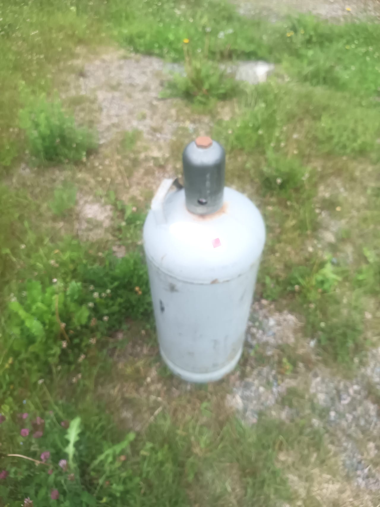 Nybytt och full p19 gasolflaska | Blocket