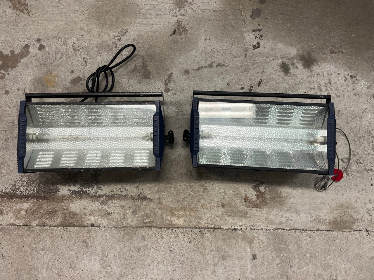 2x Strobe 1500Watt | Blocket