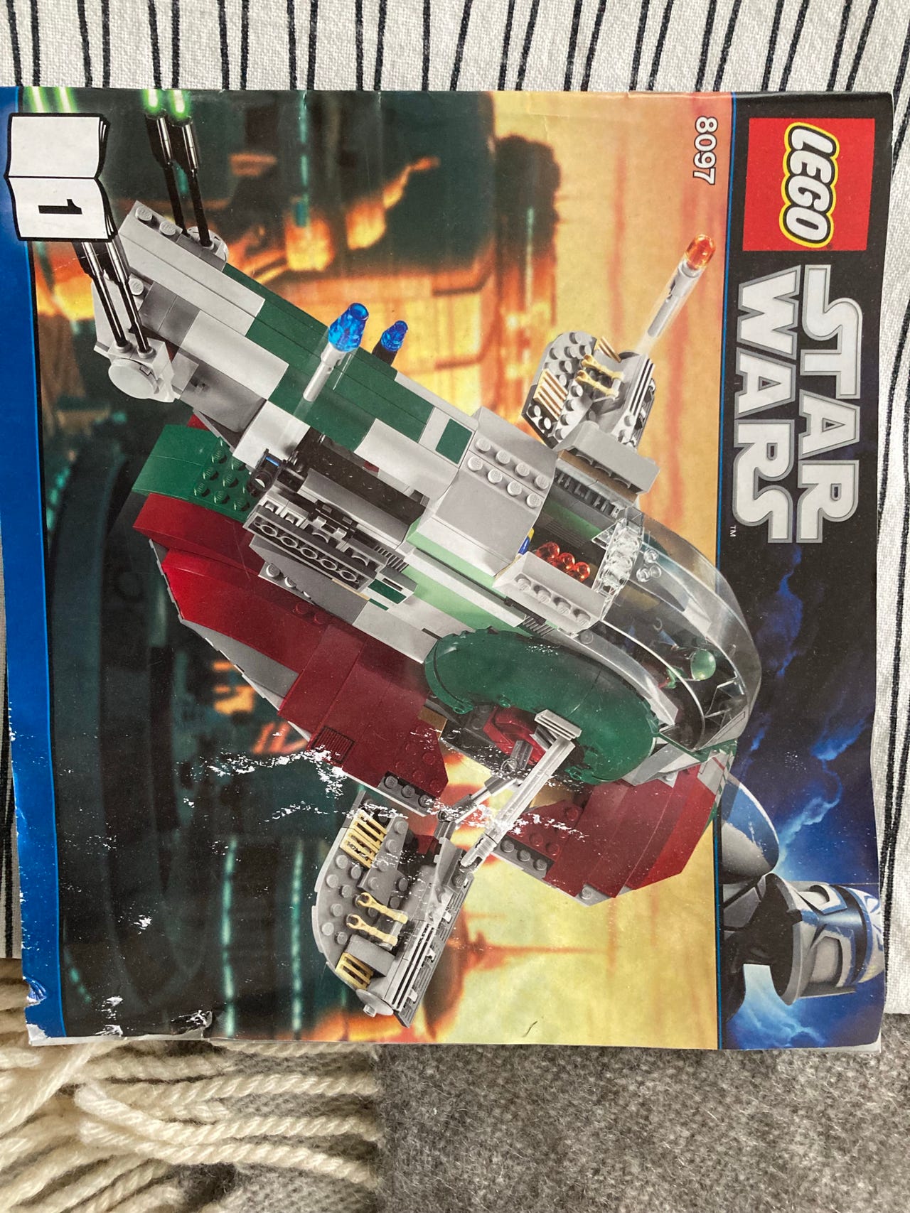 Lego Slave One /Slave 1 | Blocket