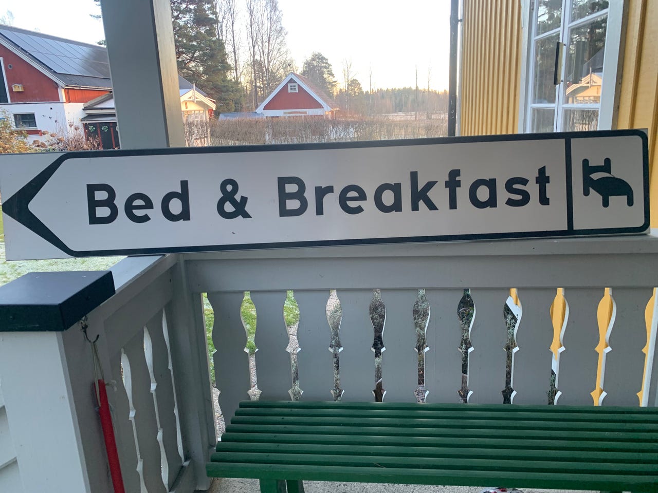 Vägskyltar för Bed & Breakfast | Blocket