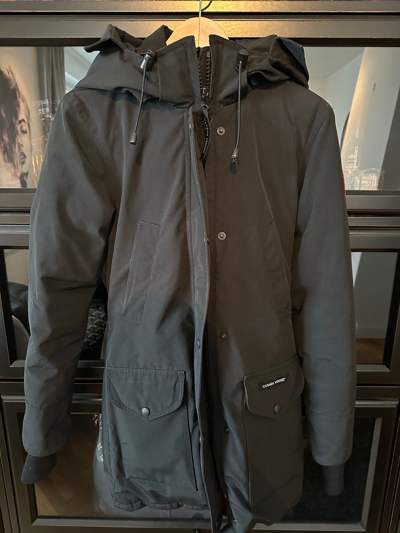 Canada Goose Vinterjacka Svart XXS Dam | Blocket