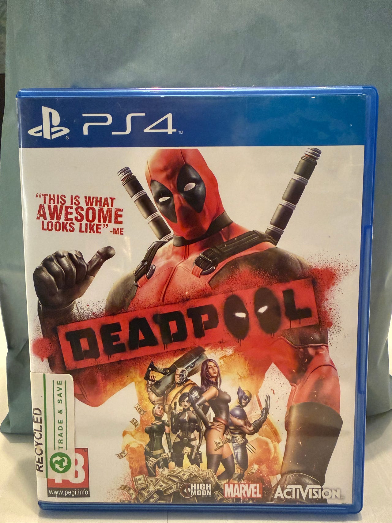 Deadpool Playstation 4 Spel | Blocket