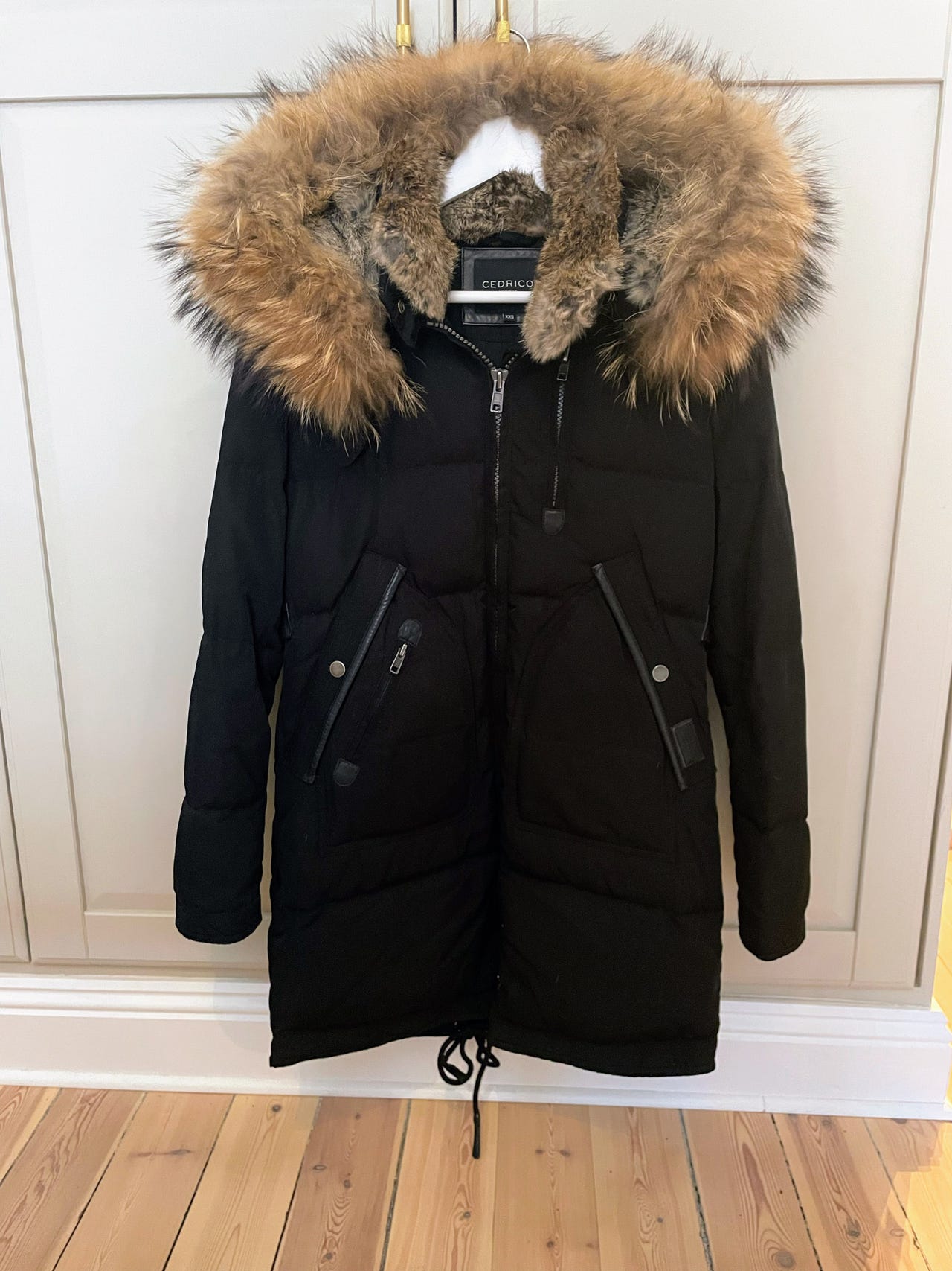 Cedrico monet parkas | Blocket