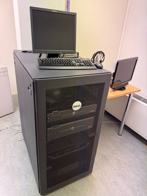 Dell server Poweredge apc eaton | Blocket