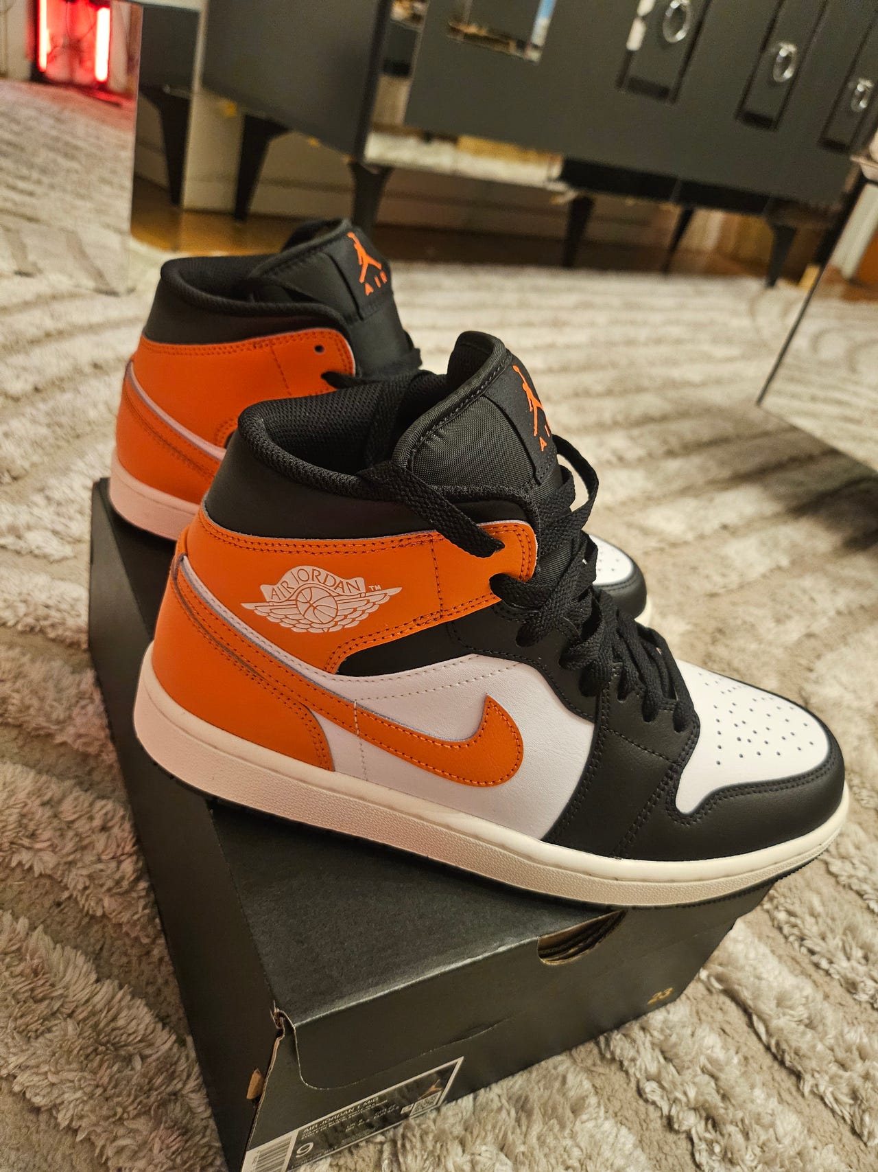 Nike Air Jordan helt nya (brand new) | Blocket