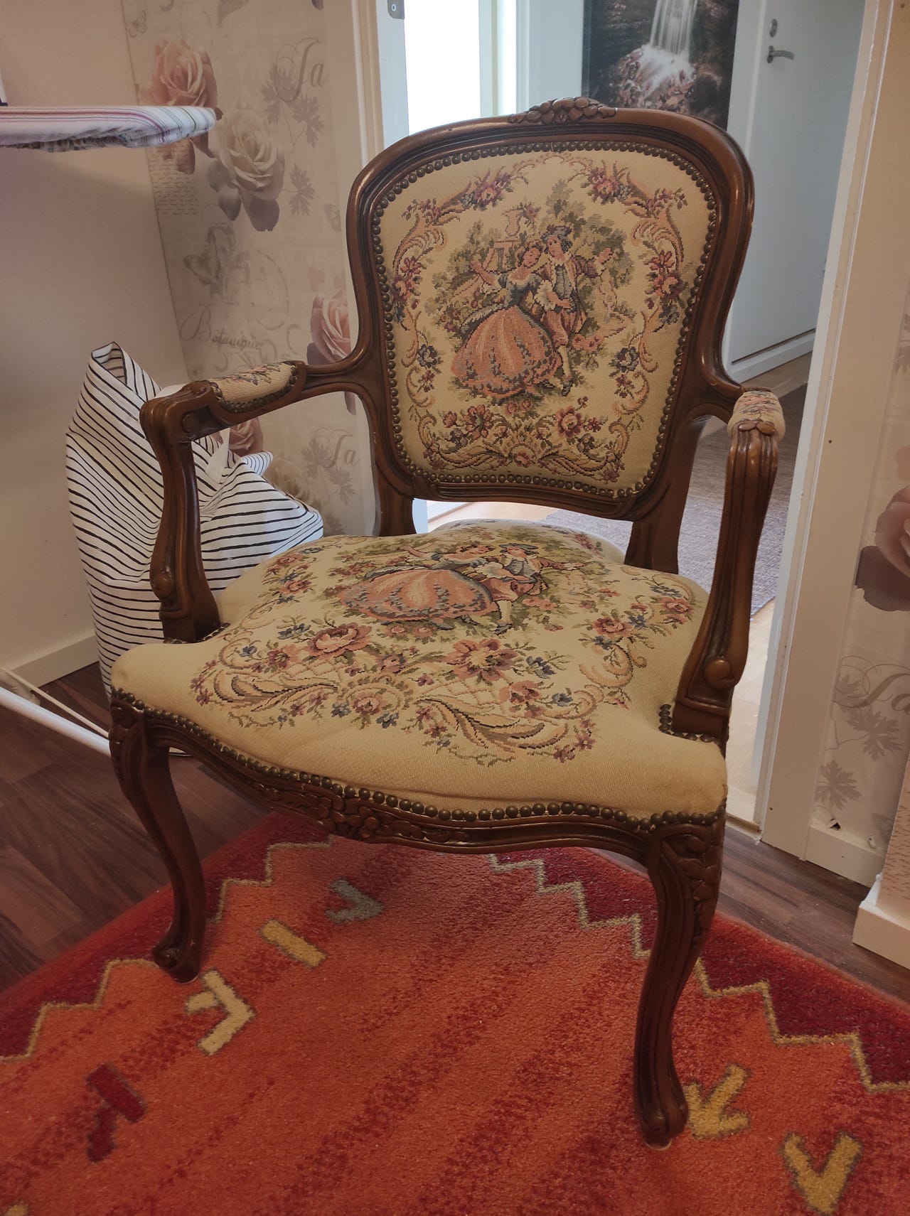 Rokoko stol | Blocket