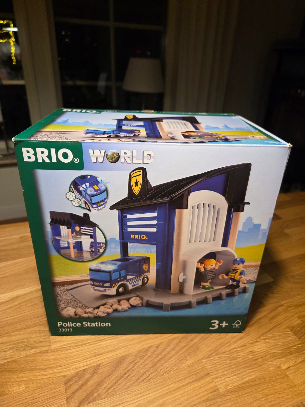 BRIO Polisstation | Blocket