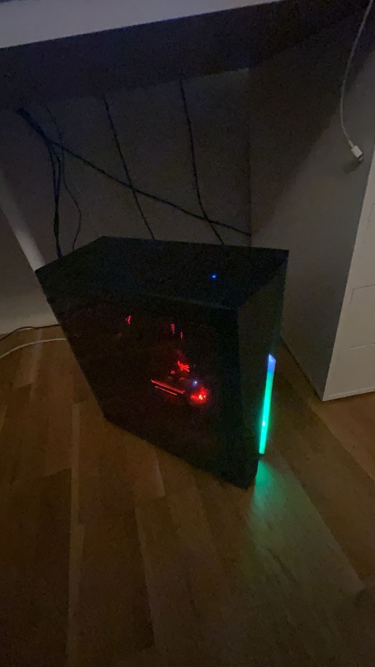 MSI Gaming Dator RGB Belysning Svart | Blocket