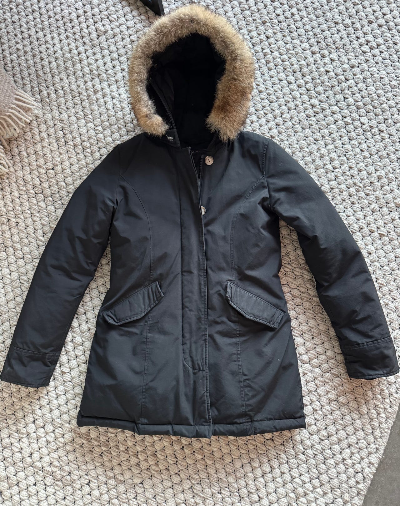 Woolrich dam strlk S | Blocket