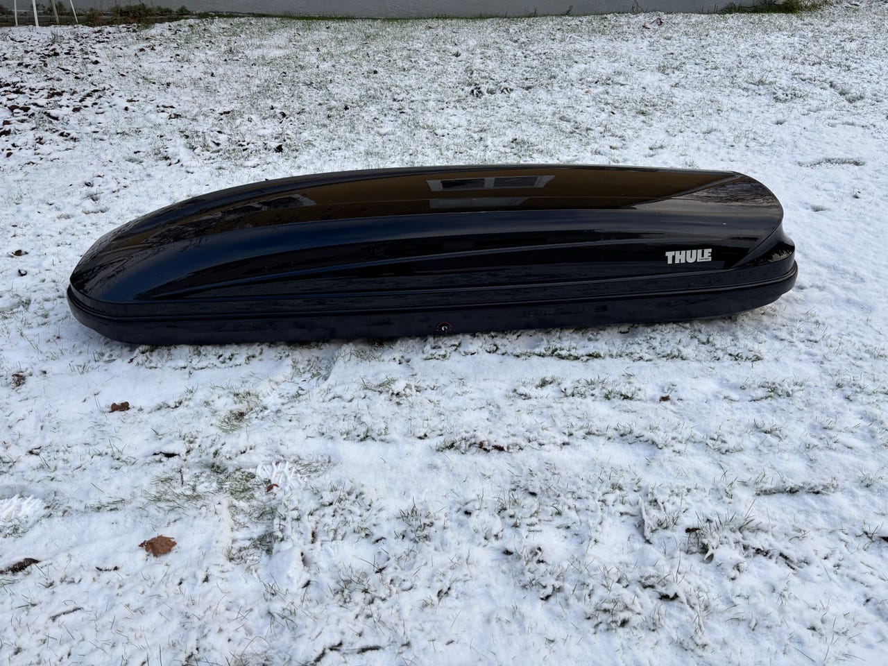 Thule Takbox Svart | Blocket
