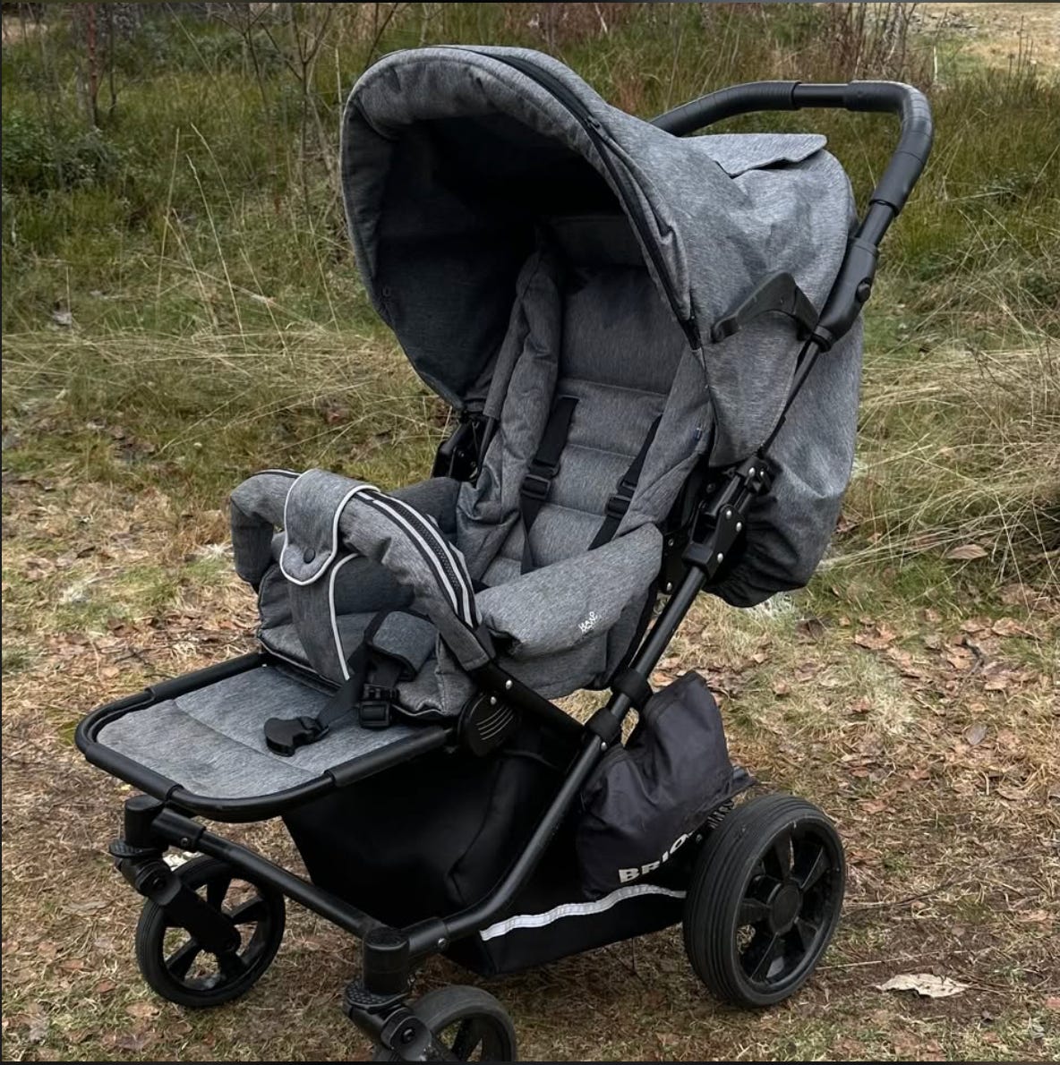 Barnvagn brio | Blocket