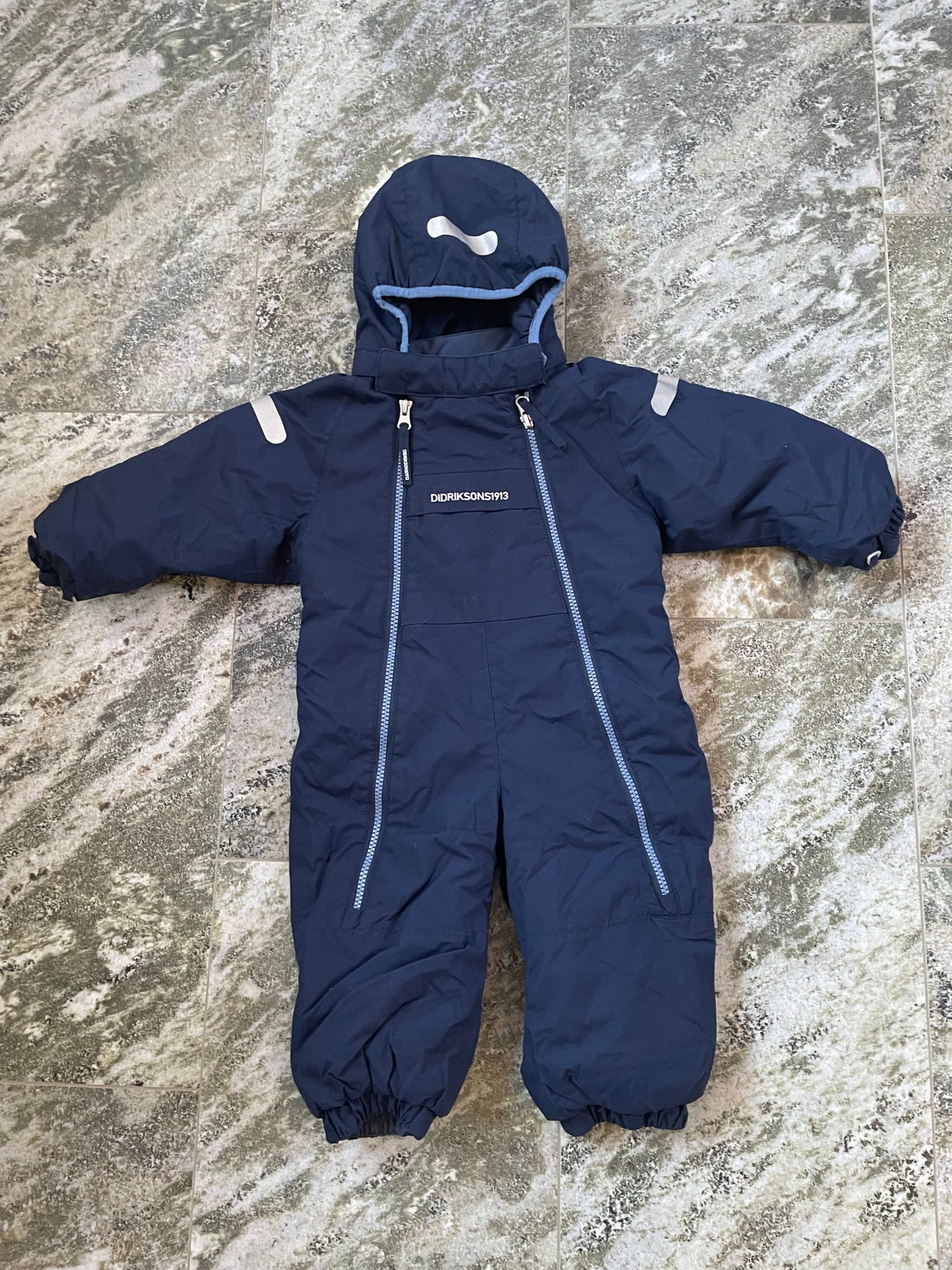 Didriksson vinteroverall strl 70 | Blocket