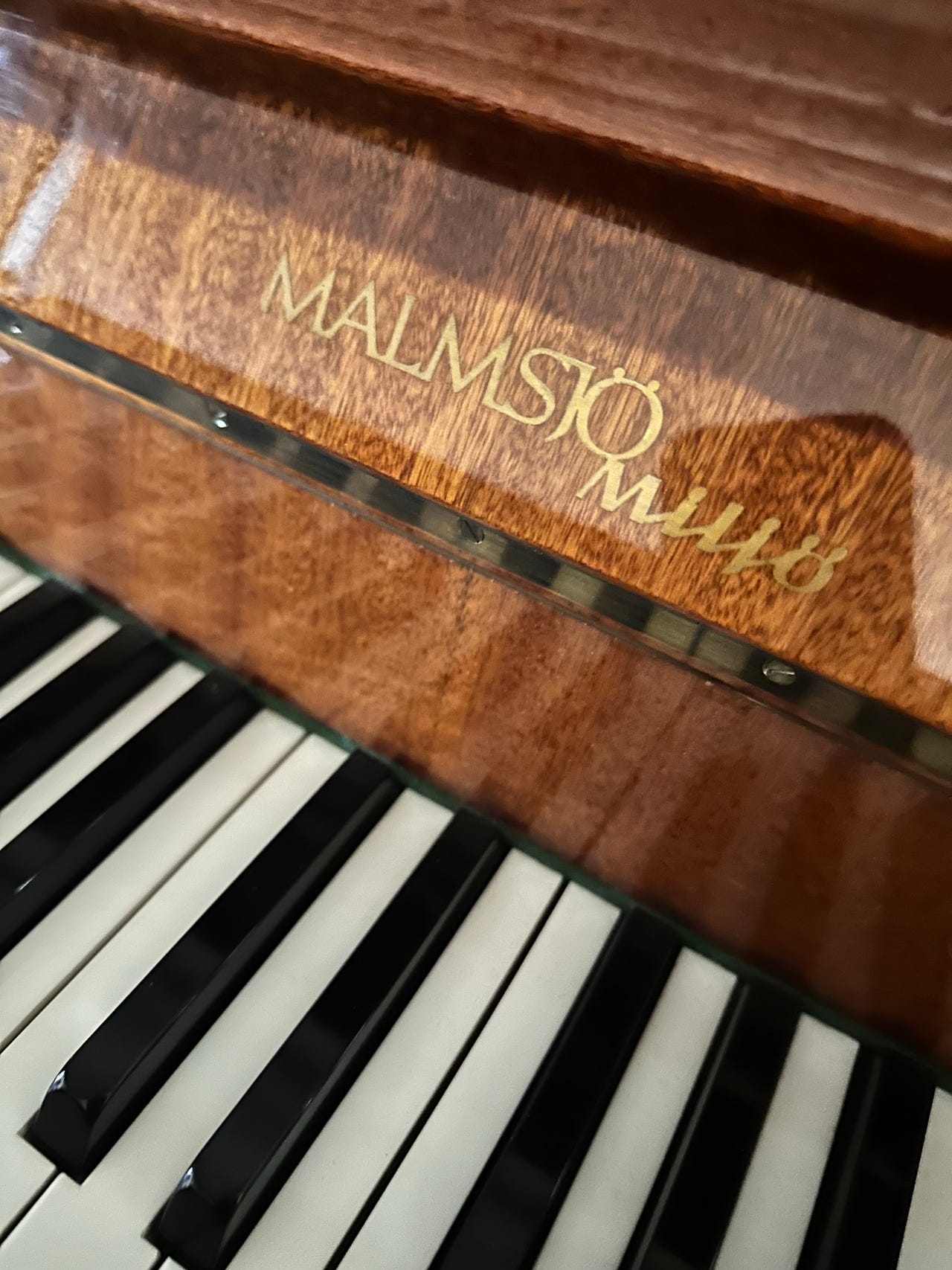 Malmsjö piano | Blocket