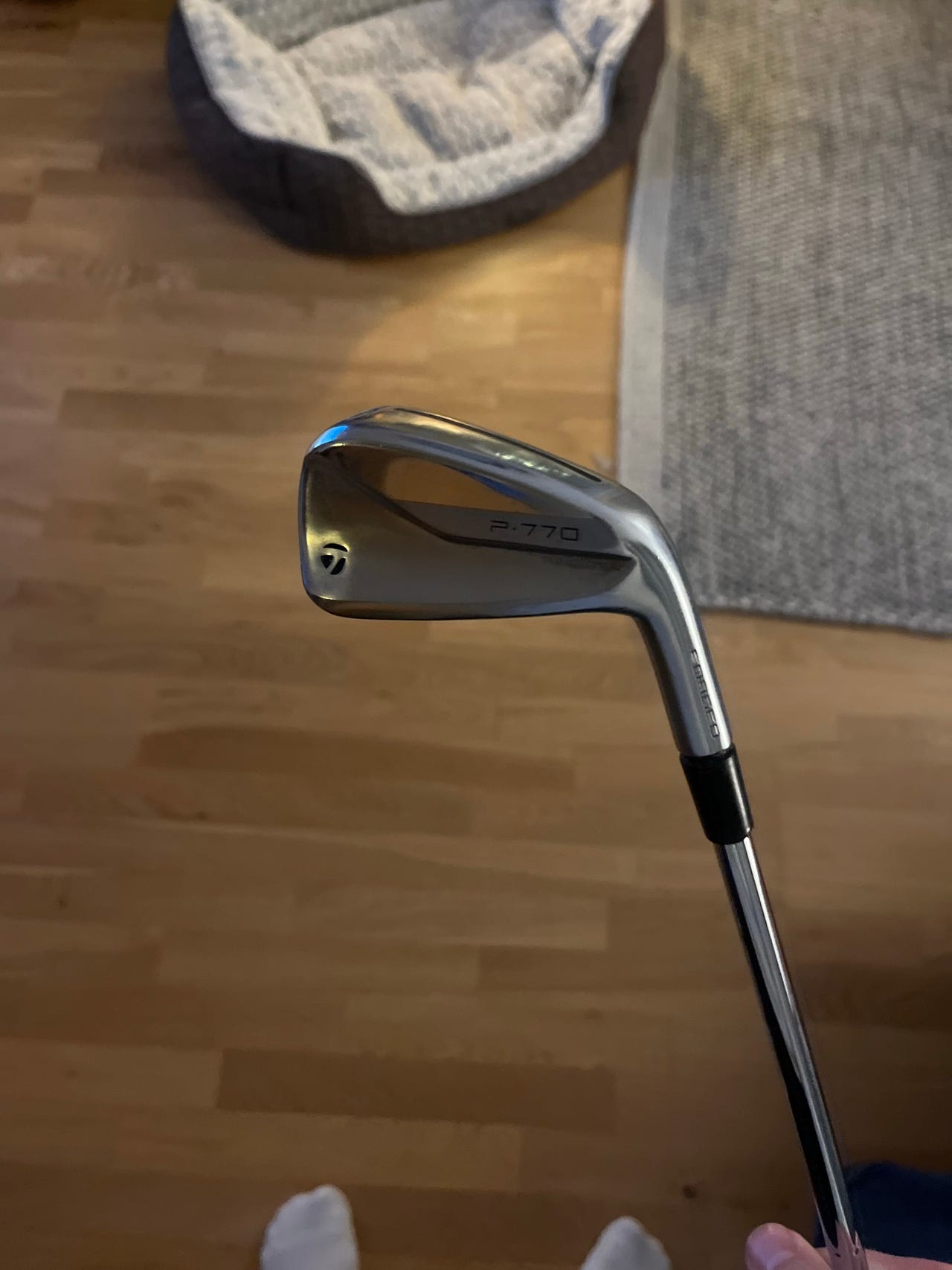 Taylormade p770 Golfklubba Järn KBS Tour stiff 120 Stål | Blocket