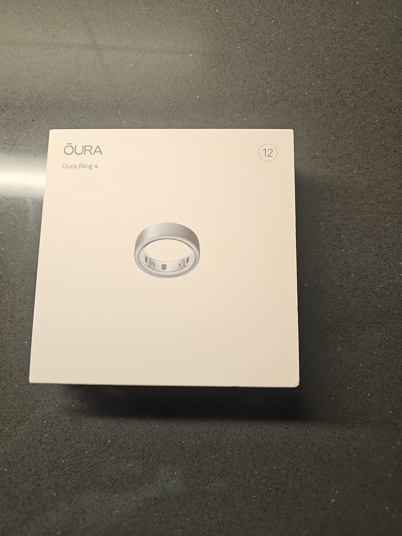 Oura Ring Smart Ring Storlek 12 oöppnad | Blocket