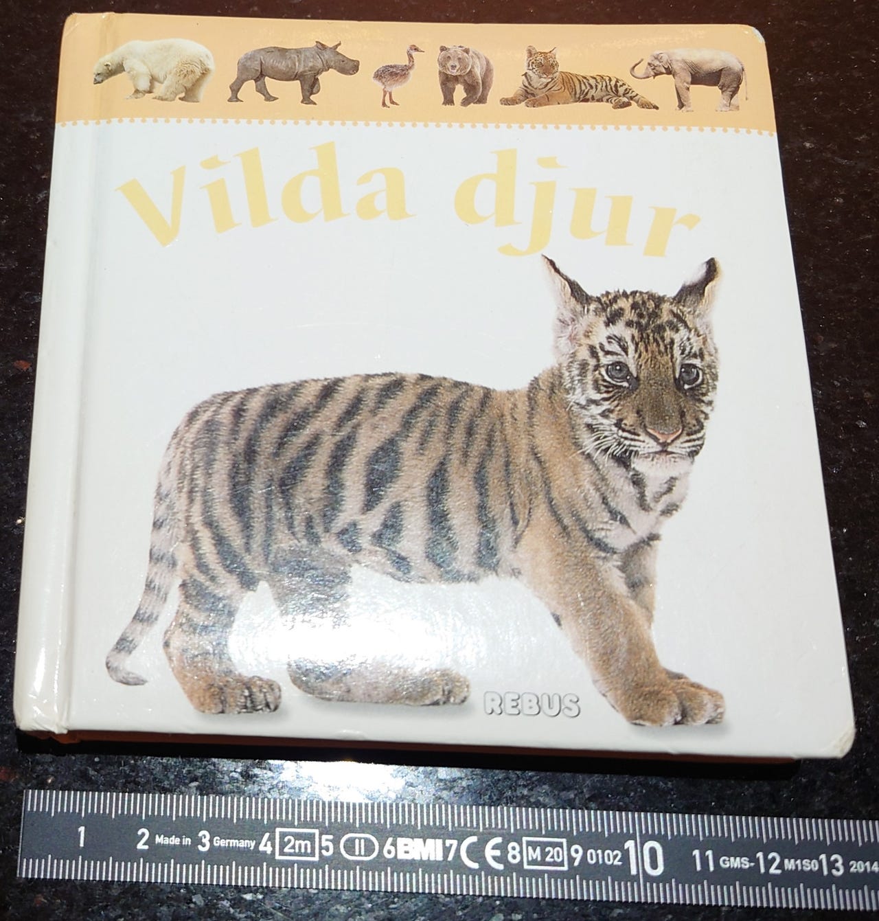 Vilda djur - Barnbok | Blocket