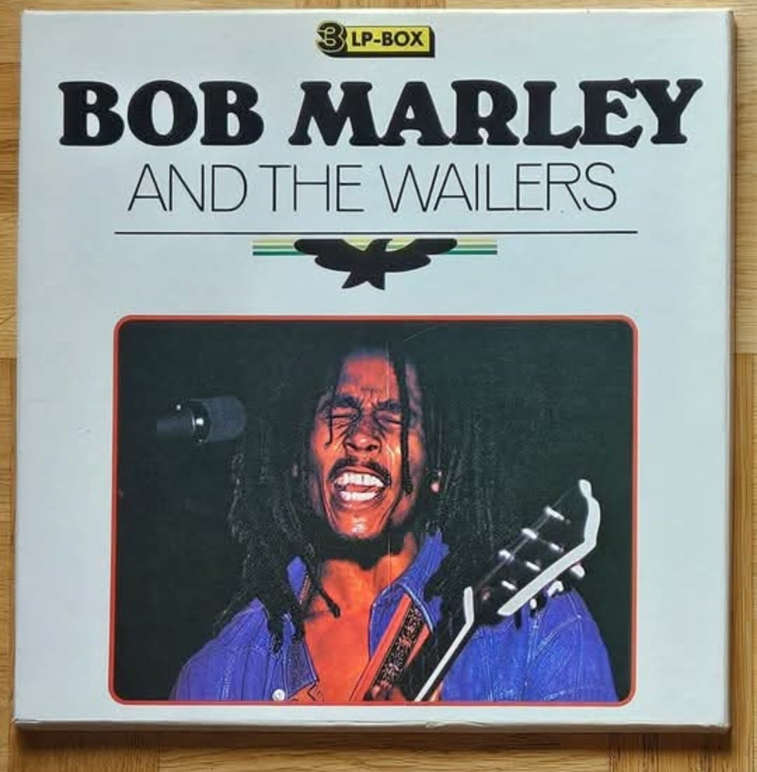 BOB MARLEY 3 Lp-Box, Frakt = Självklart, Rabatt Mars Ut | Blocket